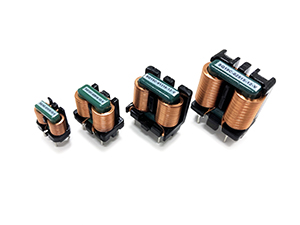 製品情報 ：コモンモードチョークコイル（縦型・フェライトコア・平角線・単相） - Endela Electronics (Shenzhen ...